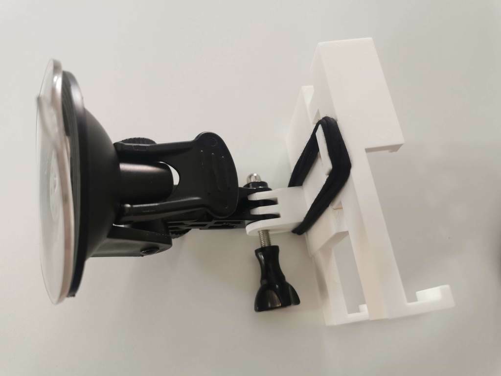 Free 3D file Phone holder GoPro mount 📞 ・3D printable object to ...