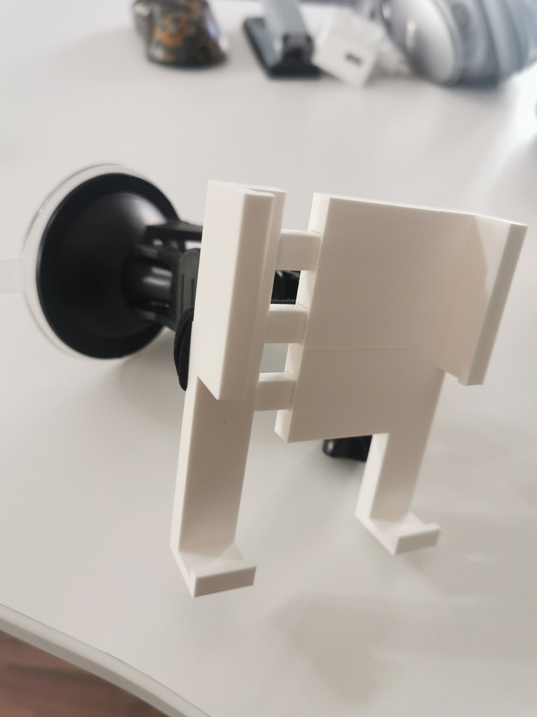 Free 3D file Phone GoPro mount holder 📞・3D printable object to download ...