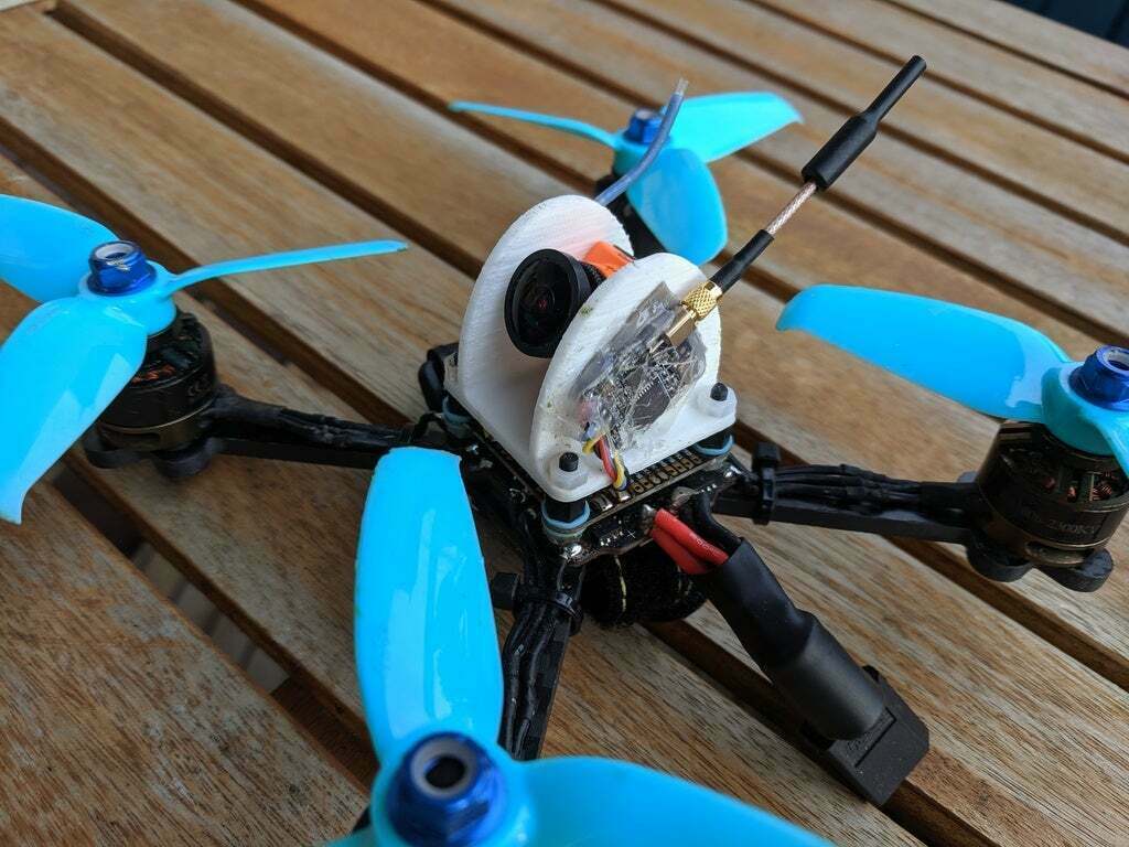 Free STL file Stack FPV Camera Mount 📷 (SCAD)・3D printable object to ...