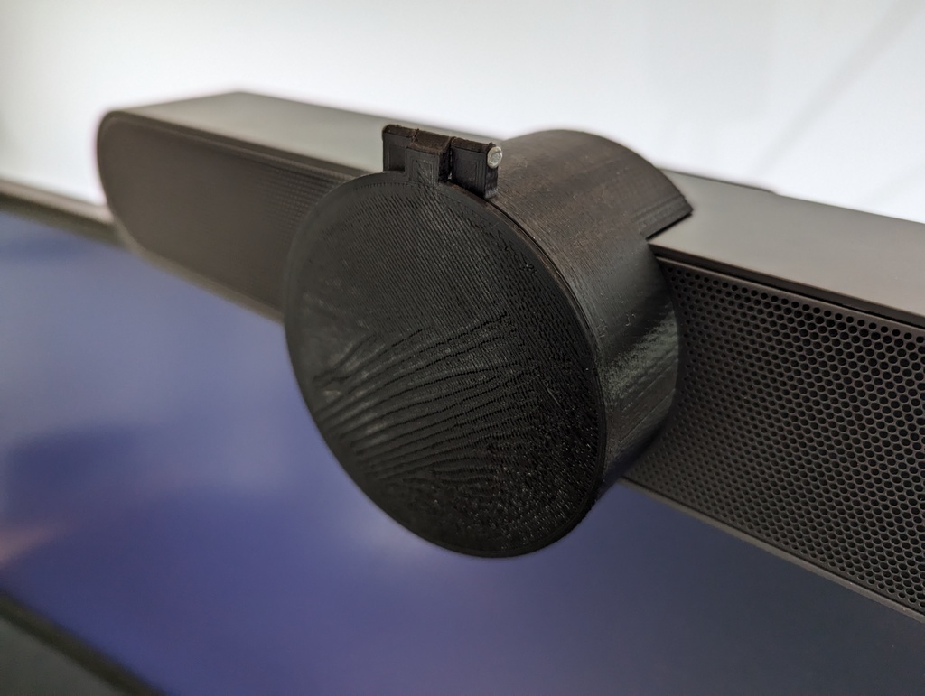 🖥️ Logitech MeetUp Privacy Shutter/Lens Cover・Free 3D File for ・Cults