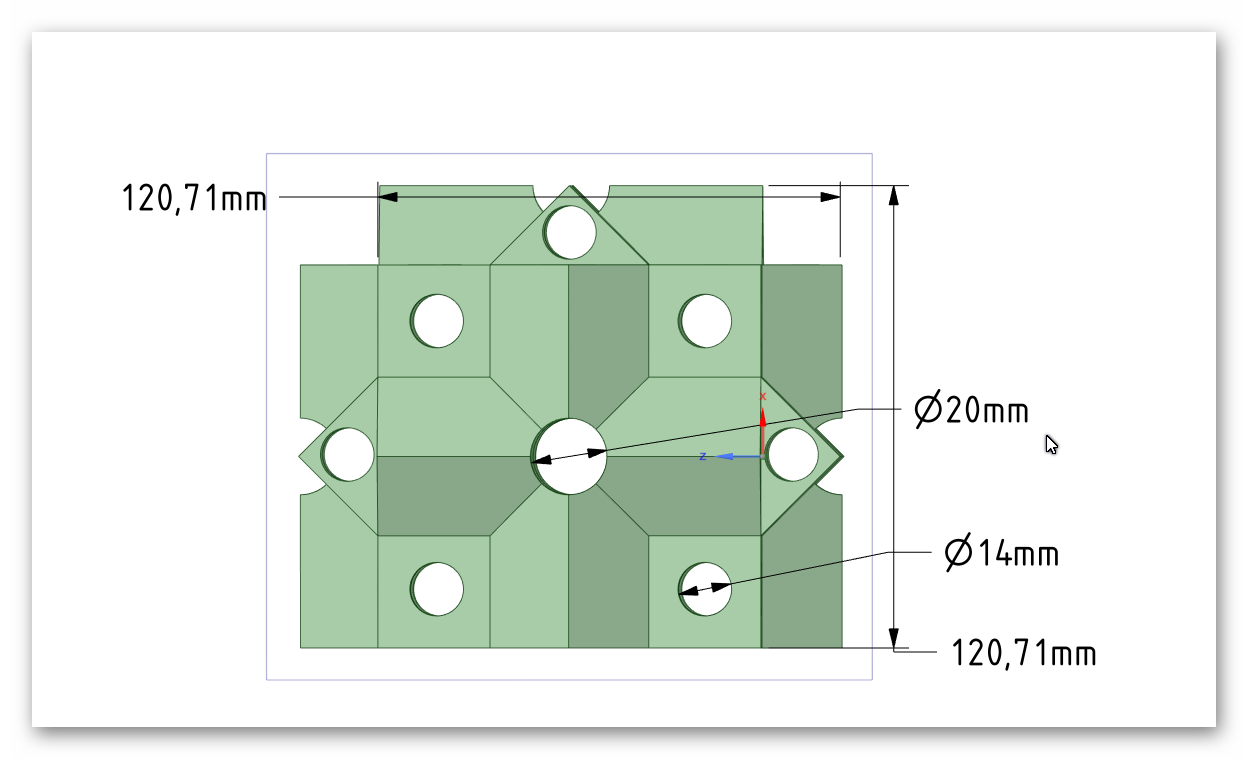 STL file Cube Pencil Stand ️ ・3D print design to download・Cults
