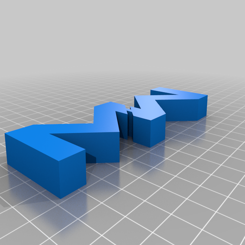 Free 3D file Call of Duty: Modern Warfare 2019 logo 🤙・3D print object ...