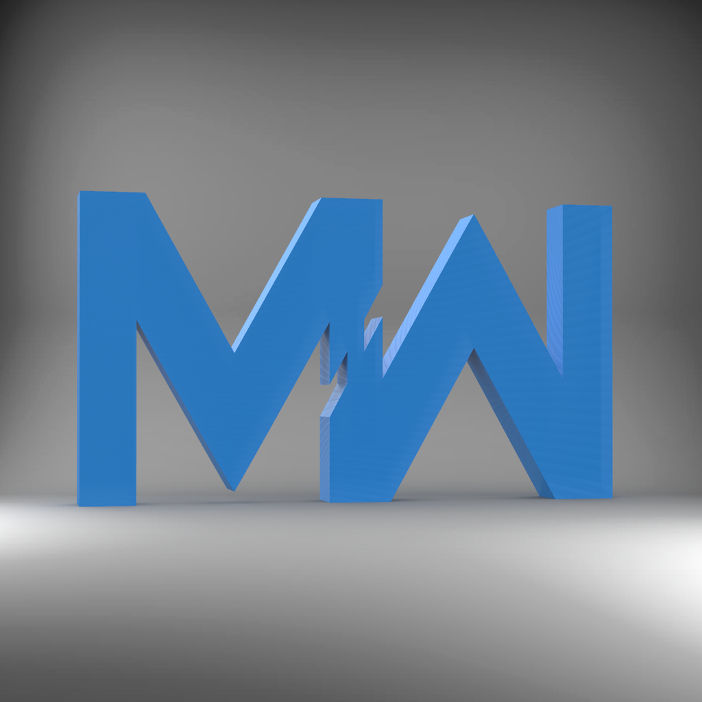 Free 3D file Call of Duty: Modern Warfare 2019 logo 🤙・3D print object ...