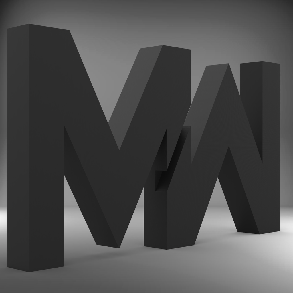 Free 3D file Call of Duty: Modern Warfare 2019 logo 🤙・3D print object ...