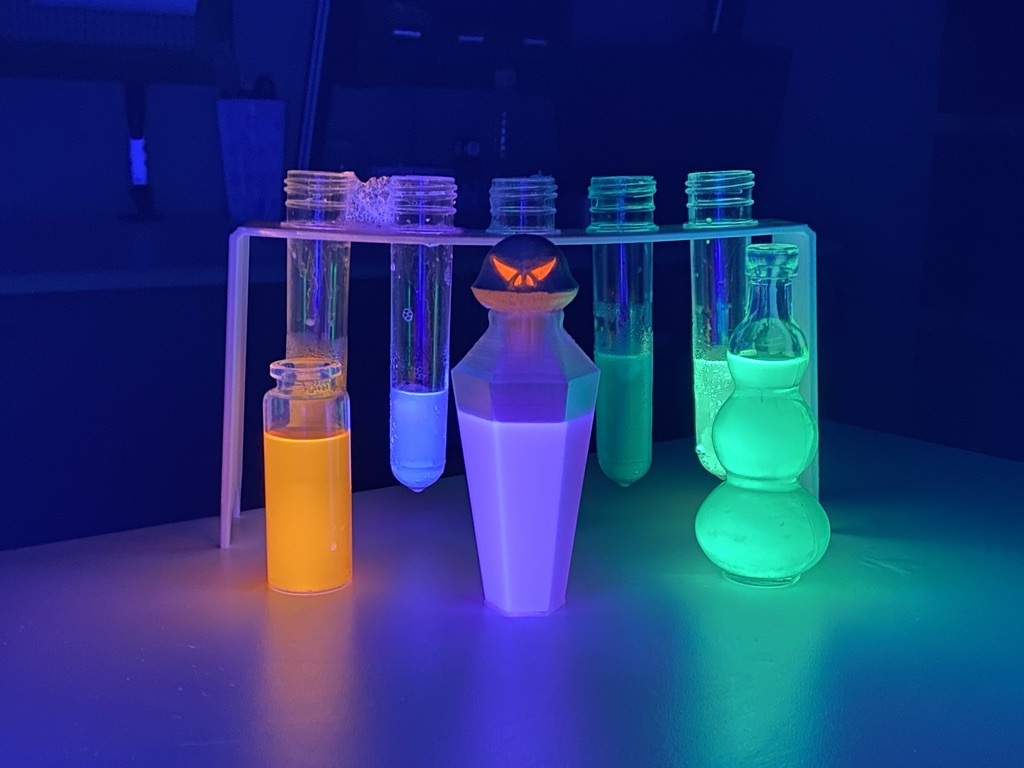 🧪 Poção da Mortalidade de Hades // Hades Mortality Potion・ STL File for ...