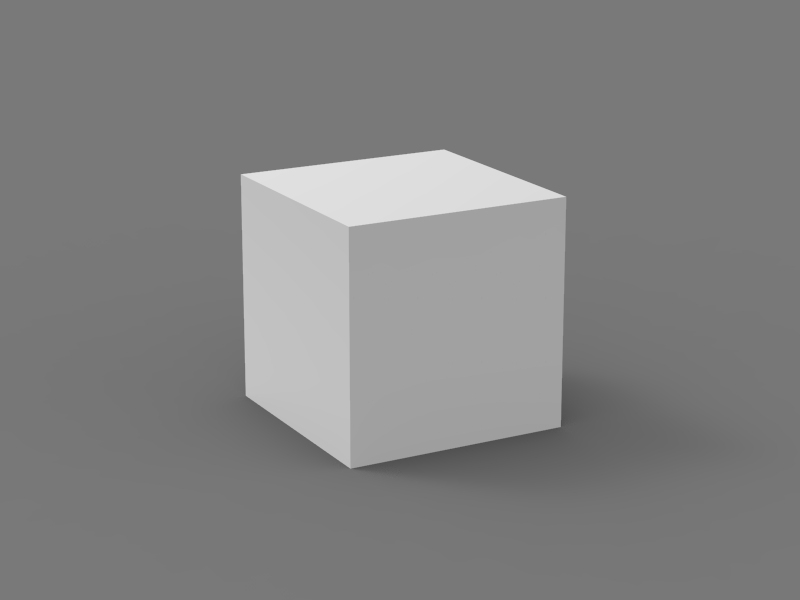 Free STL file cube 🔧 ・Model to download and 3D print・Cults