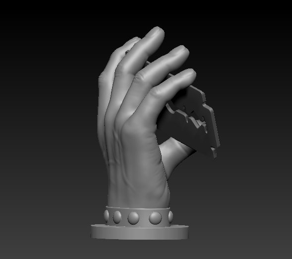 STL-Datei Judas Priest - Britischer Stahl ⛪️ ・3D-druckbares Modell zum ...