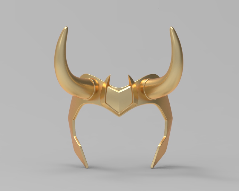STL file Loki Crown 👑 ・Model to download and 3D print・Cults
