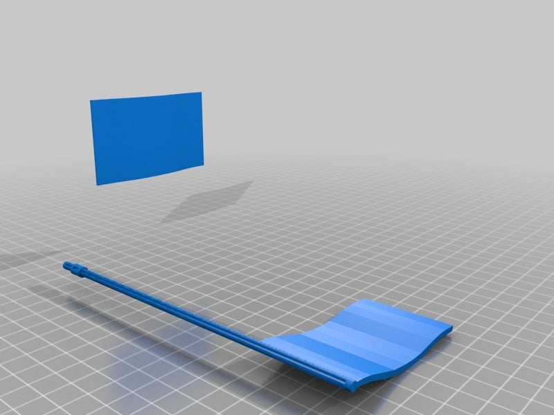 Free STL file Flag Toy 🎲 (OBJ and 3MF)・Template to download and 3D ...