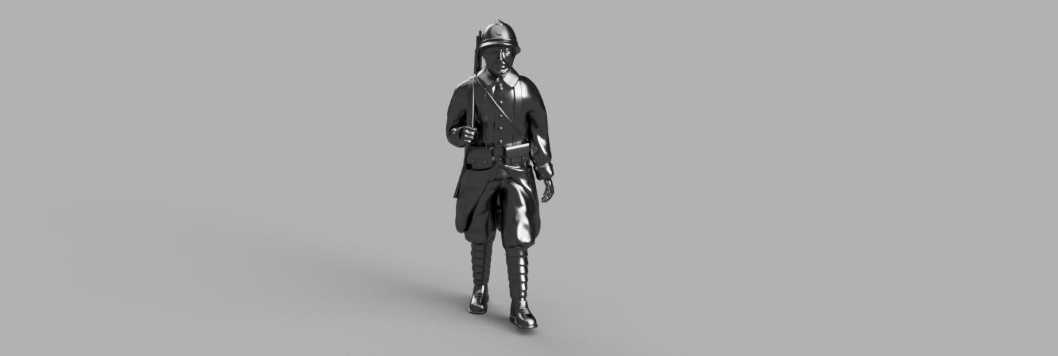 Free STL file soldier 🫡・3D printable model to download・Cults
