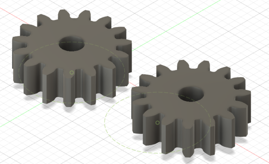 Fichier STL gratuit engrenage plus support ・Modèle imprimable en 3D à télécharger・Cults