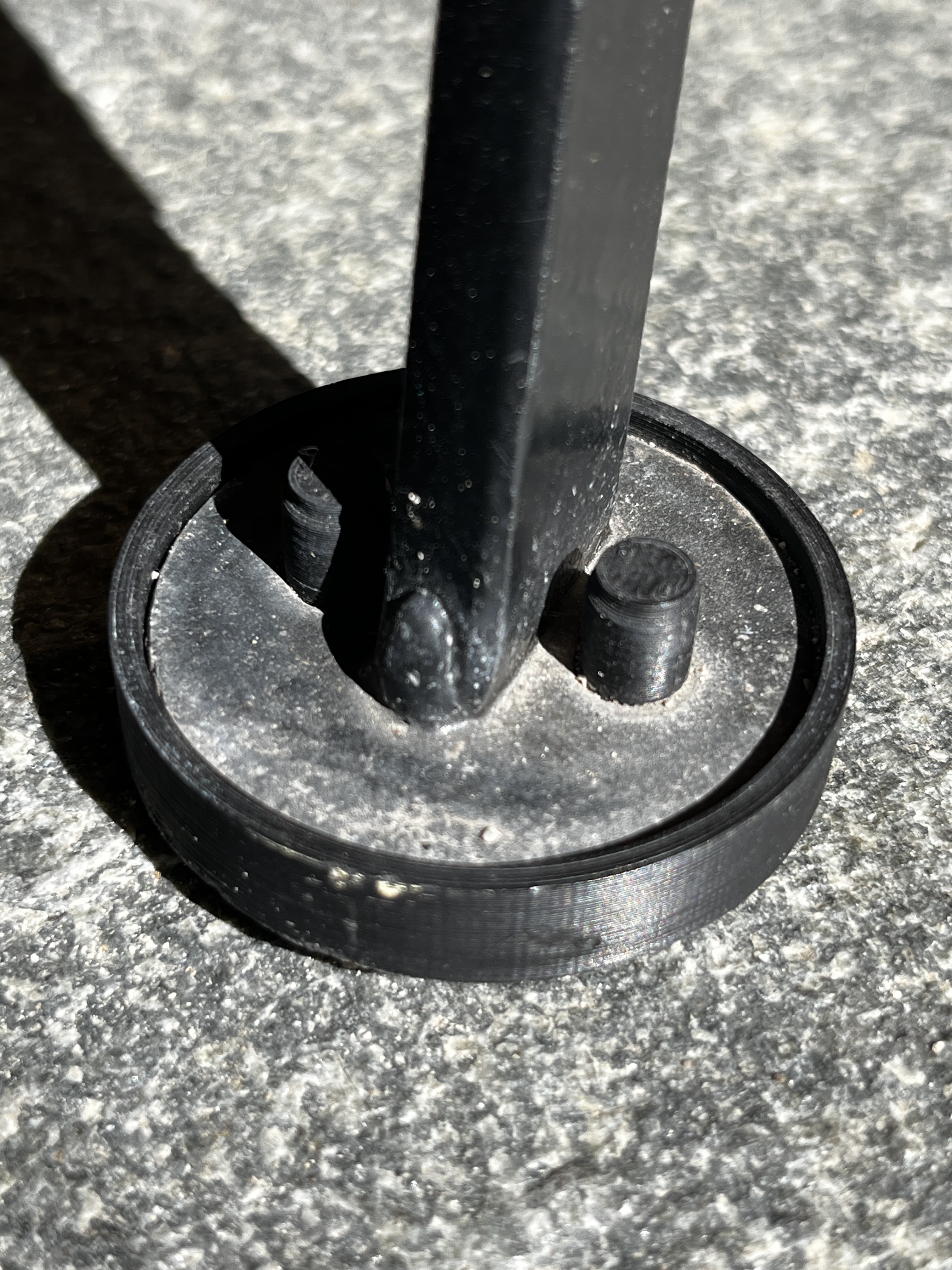 🦶 MBM Table Desk Bench Foot Feet - Table Foot Feet・Free 3D File for ・Cults