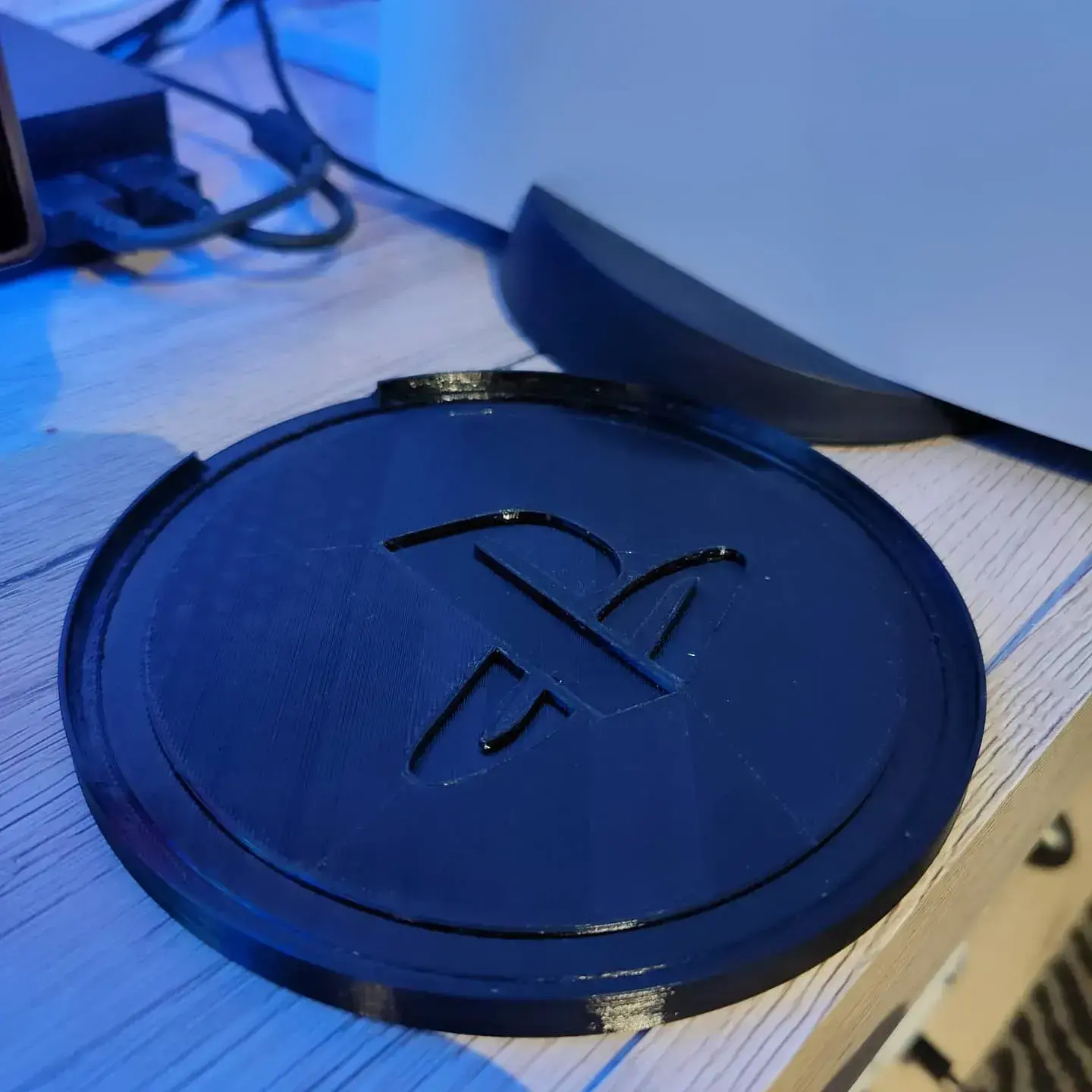 🎮 Playstation 5 PS5 Anti-Vibration vibration damper rubber mat - better airflow cooling・Free 3D ...