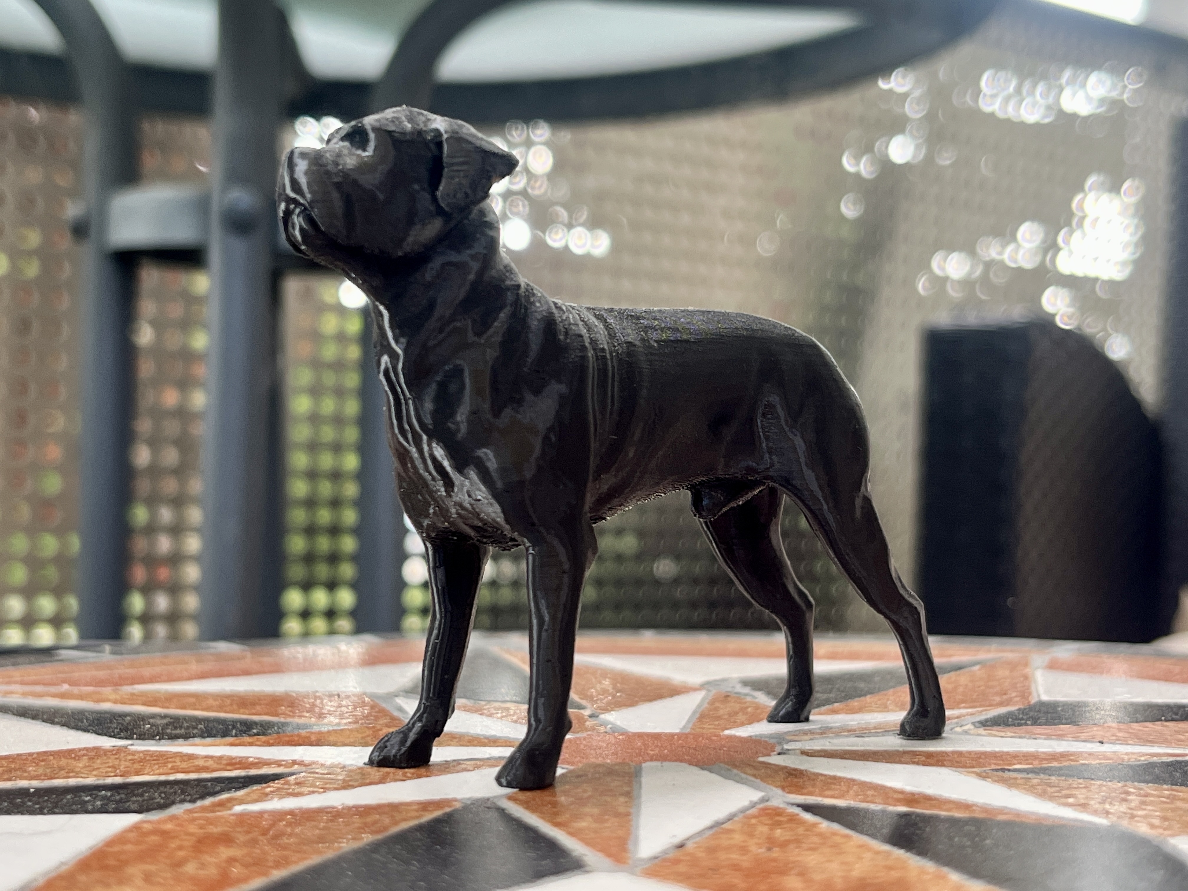 🦯 Cane Corso Mastiff Molosser Mastino Dane Dog Sculpture・Free 3D File ...