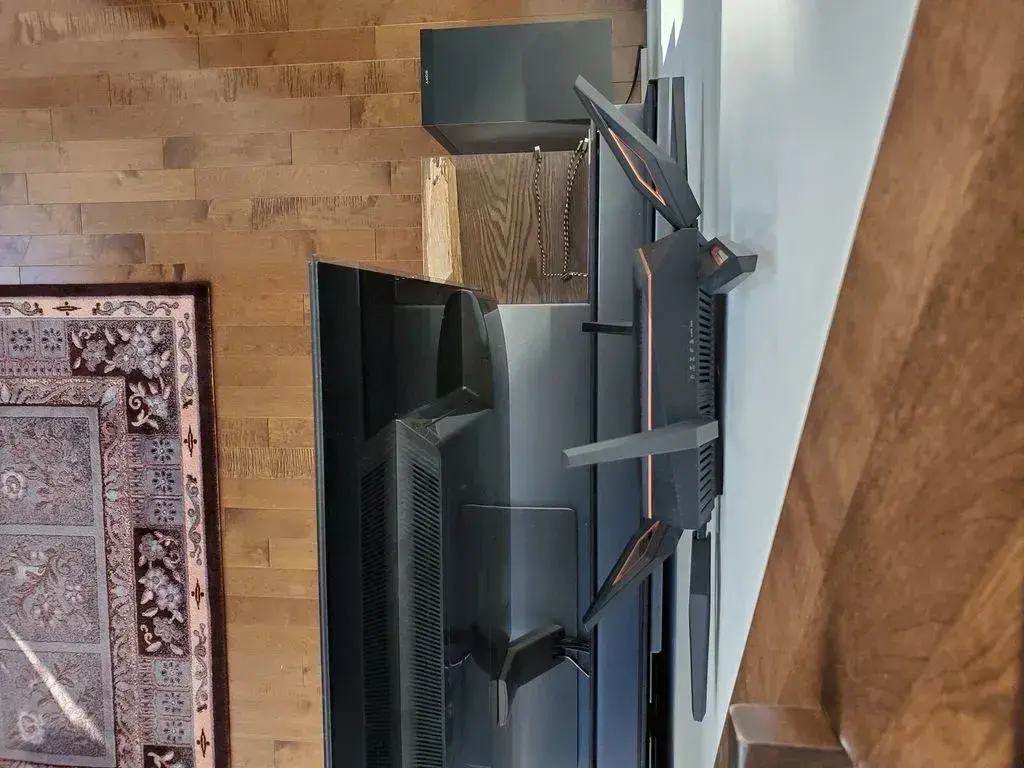 🔌 ASUS Router Wall Ceiling Mount Bracket GT-AX11000 RT-AC5300 GT-AC5300 ...