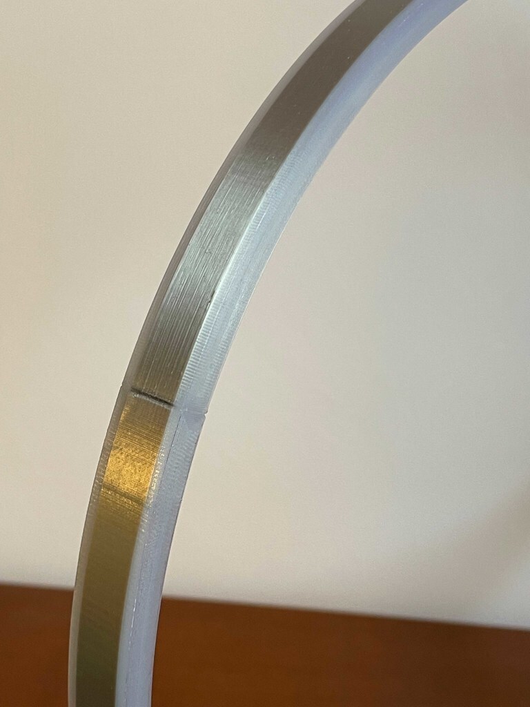 Free STL file LED RGB DESIGNER CIRCLE RING LIGHT LAMP - App & Music ...