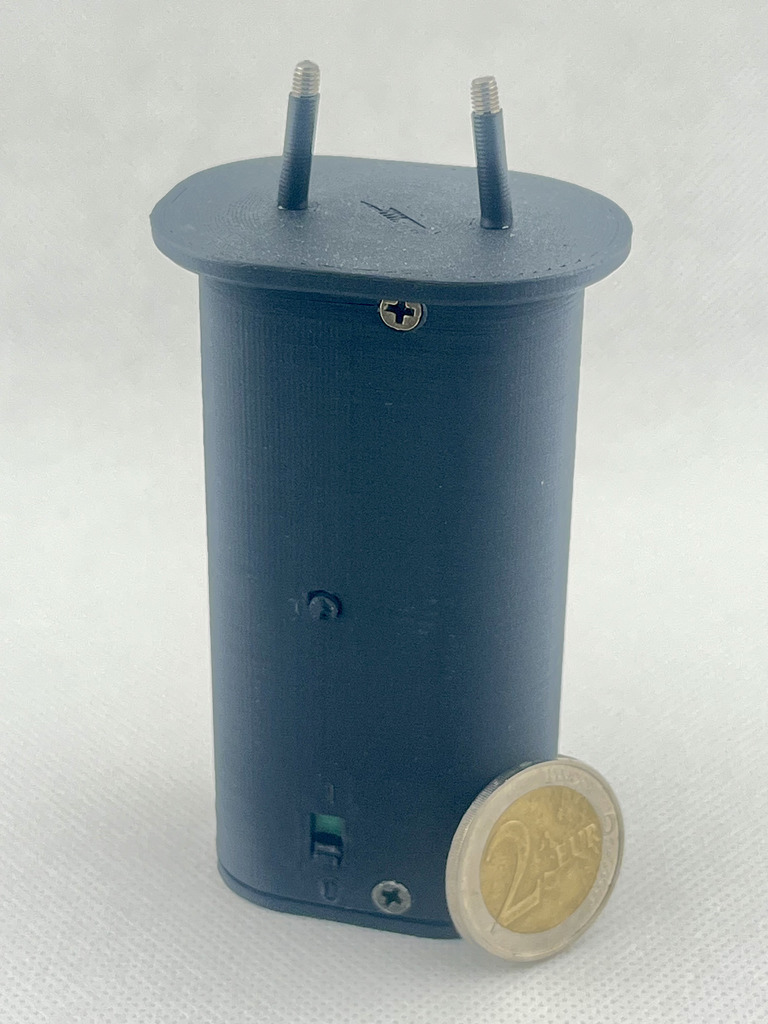 🤏 DIY Small Powerful Taser 400kV with USB-C & 18650 battery (Only about ...