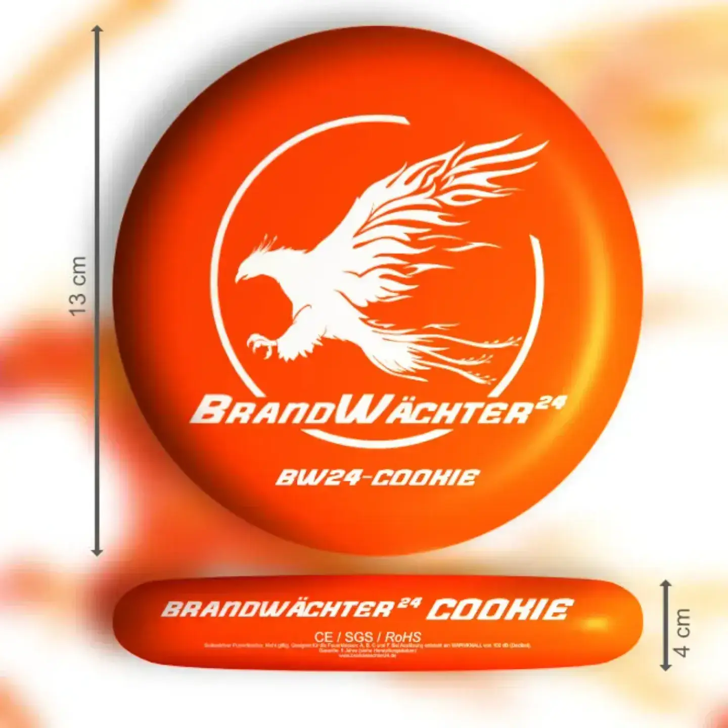 Free 3D file BW24 Lösch-Cookie Halter Holder BW-24 Brandwaechter ...