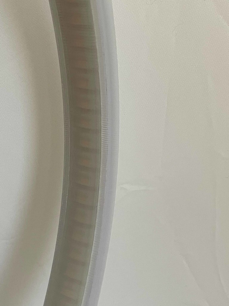 Free STL file LED RGB DESIGNER CIRCLE RING LIGHT LAMP - App & Music ...