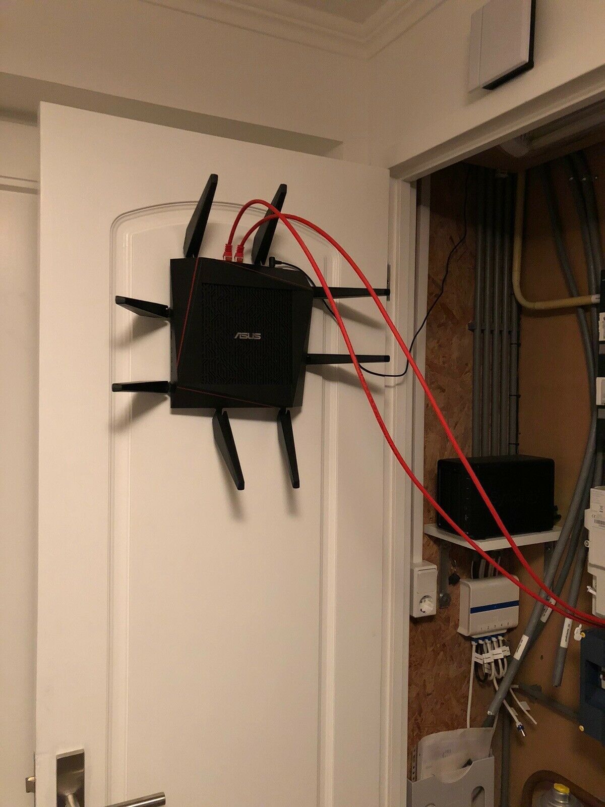 🧞‍♂️ ASUS Router Wall Ceiling Mount Bracket GT-AX11000 RT-AC5300 GT ...