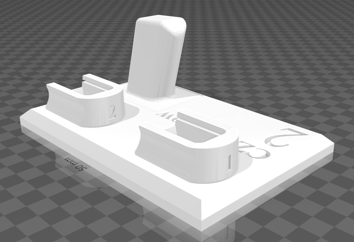 Free STL file CZ shadow 2 stand 🔫 ・3D print object to download・Cults