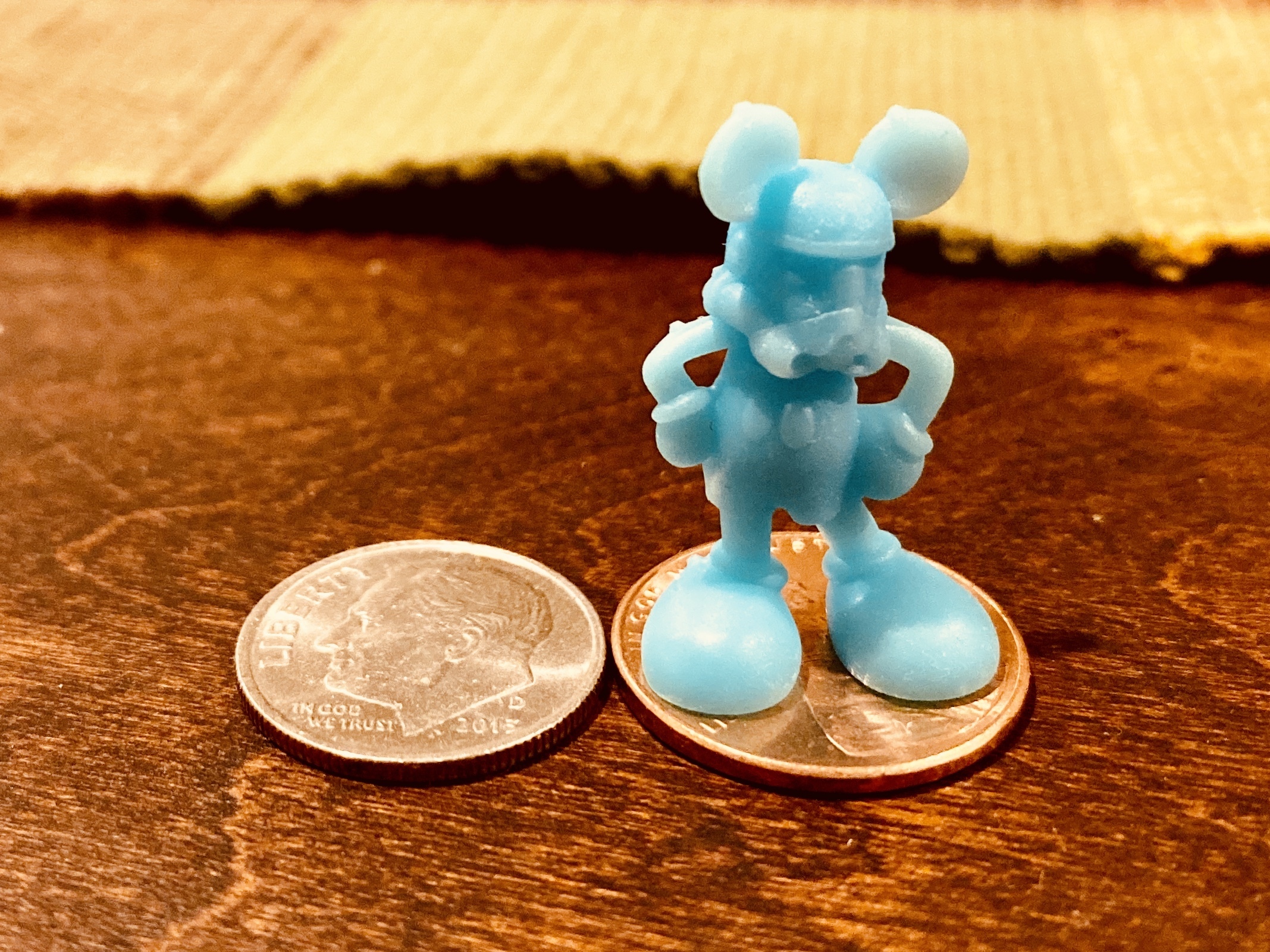 IMPERIAL STORM MICKEY -Desktop Disney Trooper- imprimé en 3D・Cults