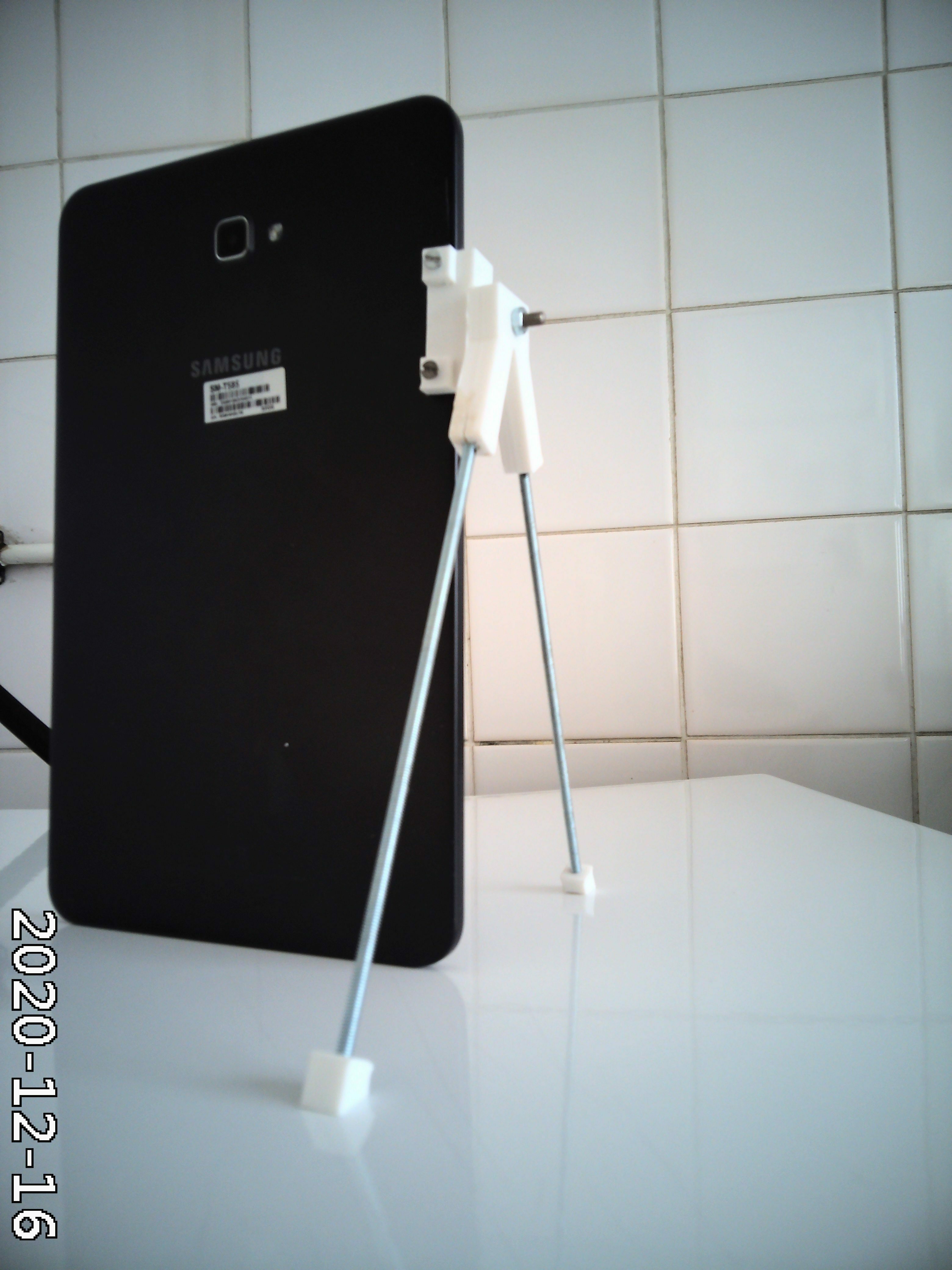 STL file Tablet stand 🔧 ・3D printable model to download・Cults