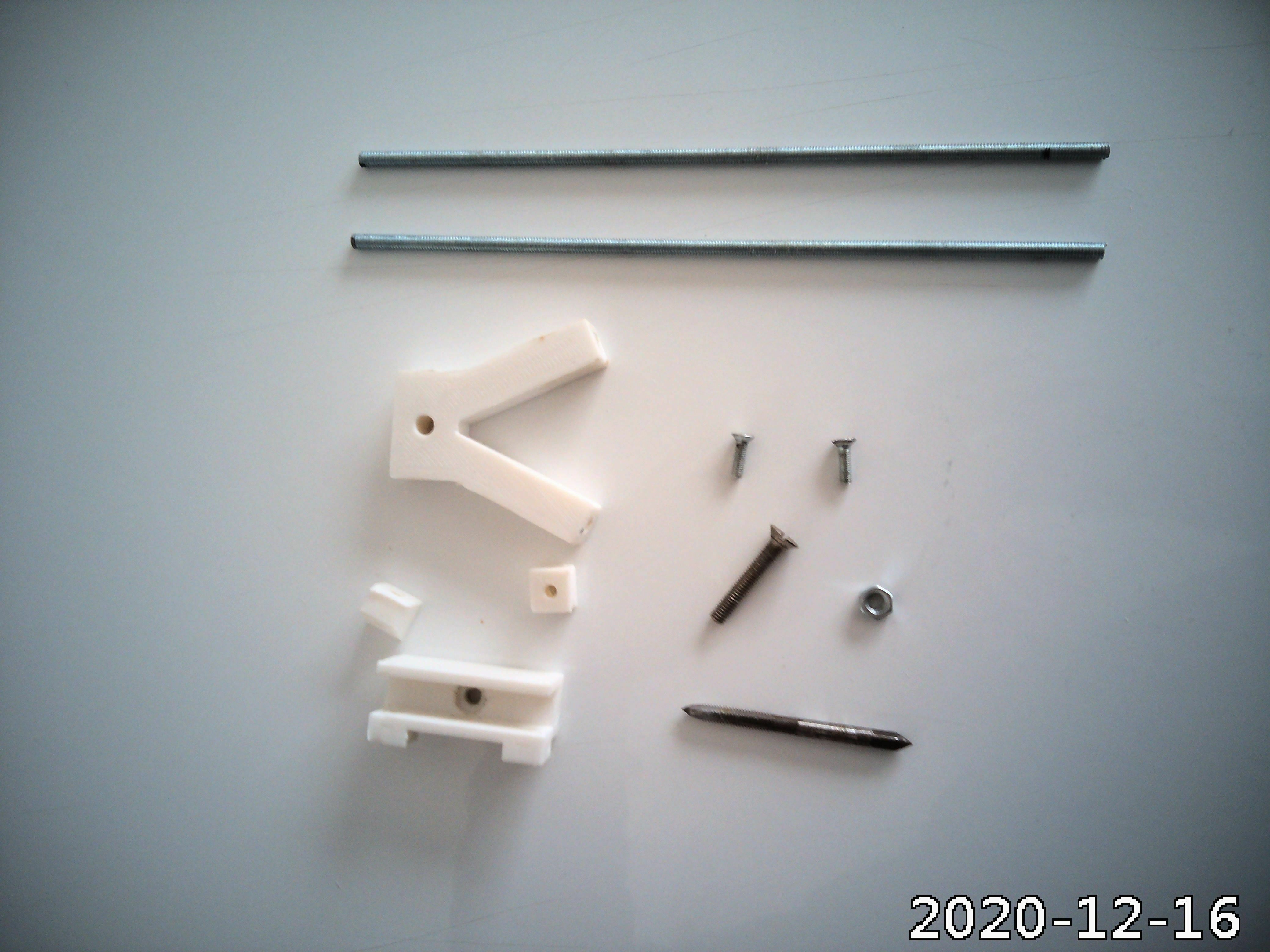 3D printable bowden connector lock • made with Creality cr10 mini・Cults