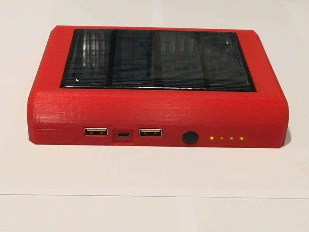 👽 SolarBank・Free STL File for ・Cults