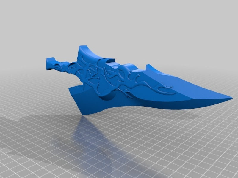 Free STL file Soul Edge 🎲 ・3D printing template to download・Cults