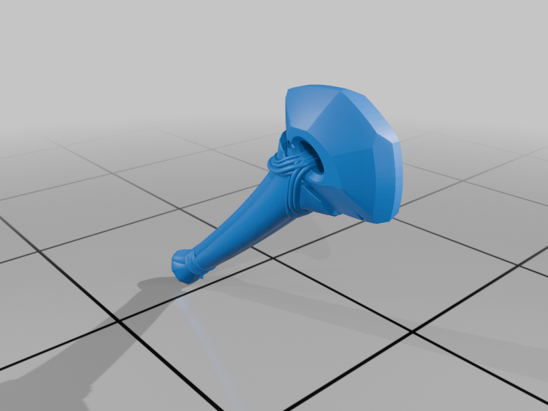 Free 3D file Mint Mace 🎭 ・3D printable model to download・Cults