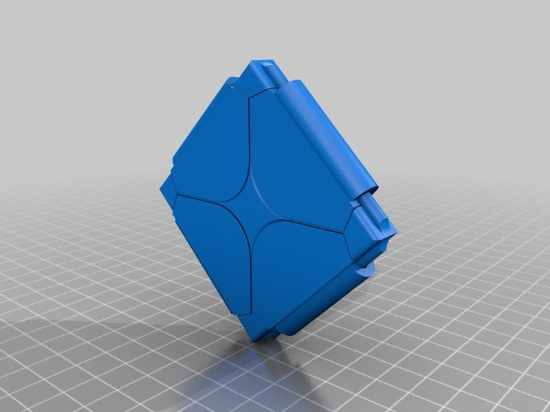 👌 Fidget Flower・Free STL File for ・Cults