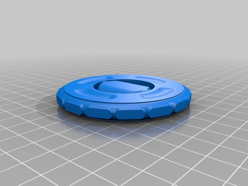 Free STL file Fidget Coin 👌 ・3D print model to download・Cults