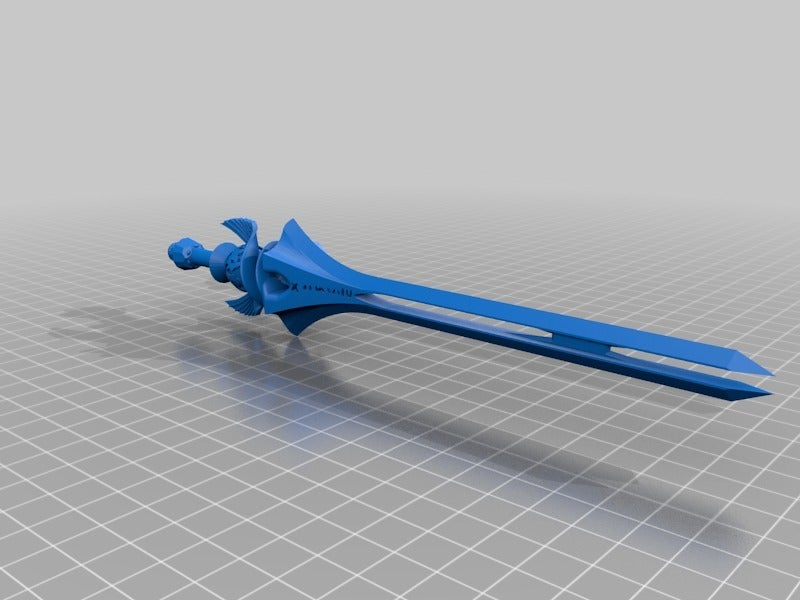 Free STL file Soul Calibur 🎲 ・3D printer design to download・Cults