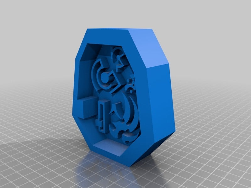 Free STL file Pandemonium Key 🔑 ・3D printing design to download・Cults