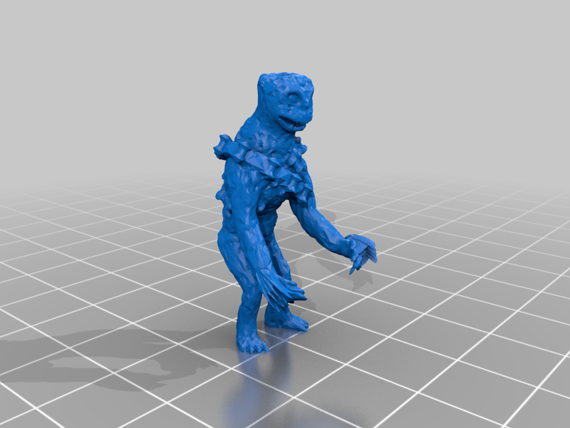 Free STL file Howler 🎨・3D printable model to download・Cults