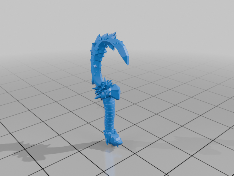 🧊 Ice Sickles・Free 3D File for ・Cults