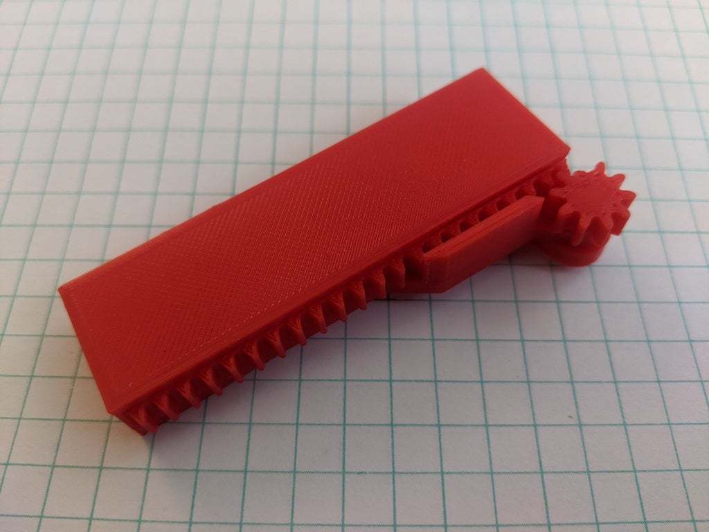 Free STL file Pill Dispenser (Rack and Pinion) 💊 ・3D printing template ...