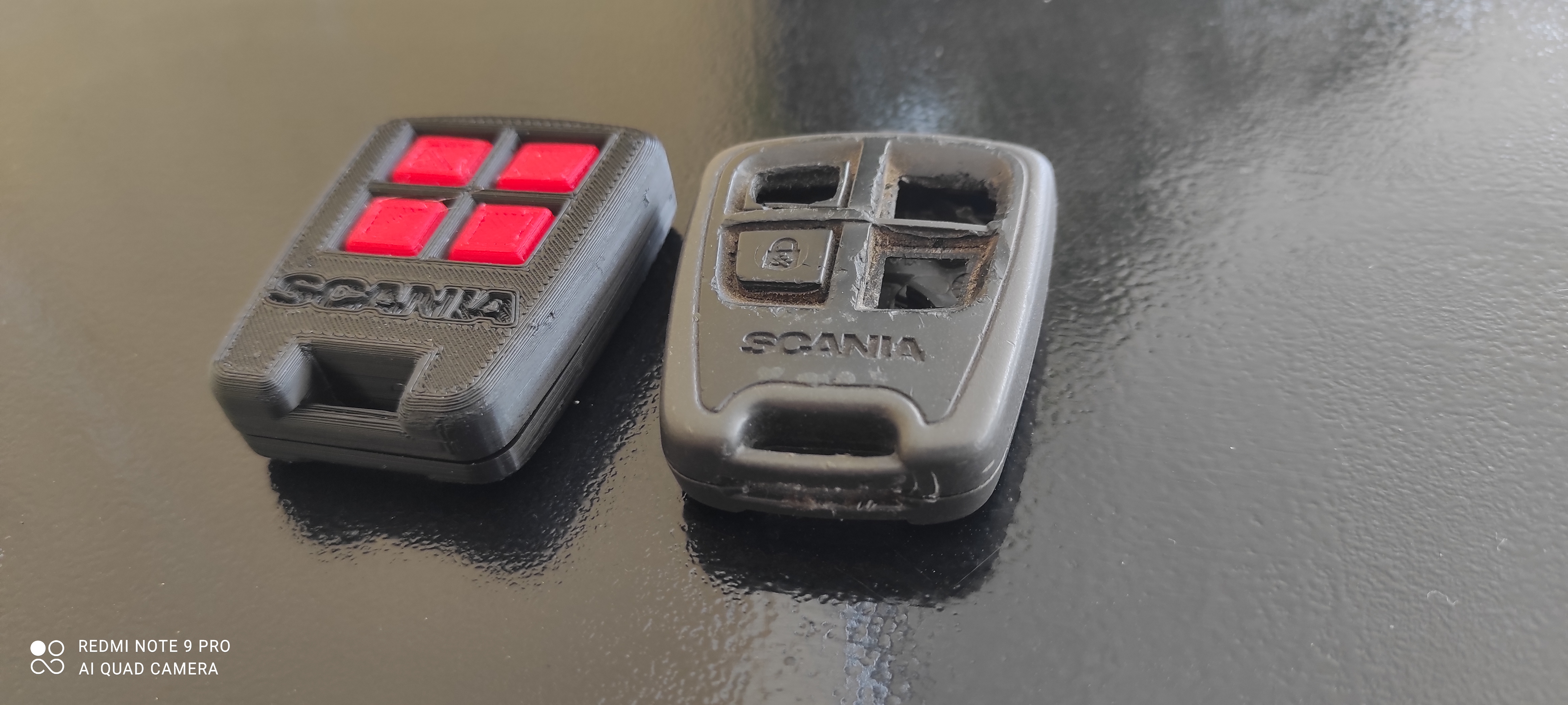 STL file Remot Case Scania 👽 ・3D printable model to download・Cults