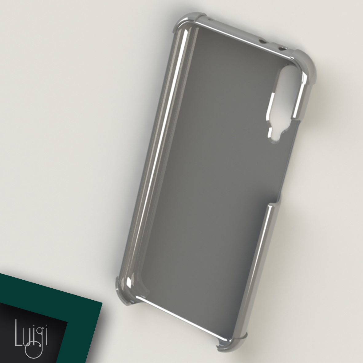 📱 Mobile case - Xiaomi Mi A3・ STL File for ・Cults