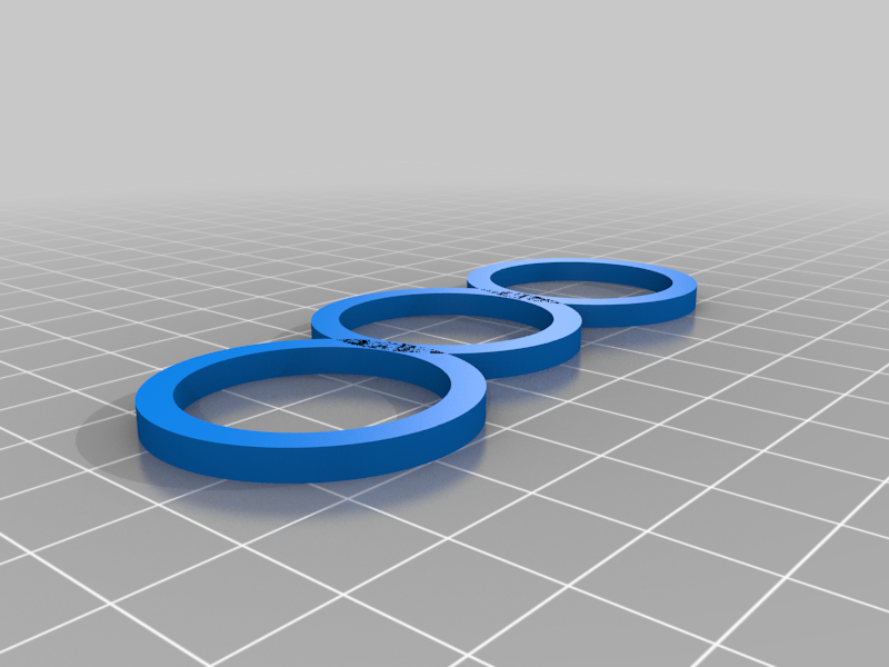 Free STL file Ring Spacers for Miniature Display Boards 💍 ・3D printable ...