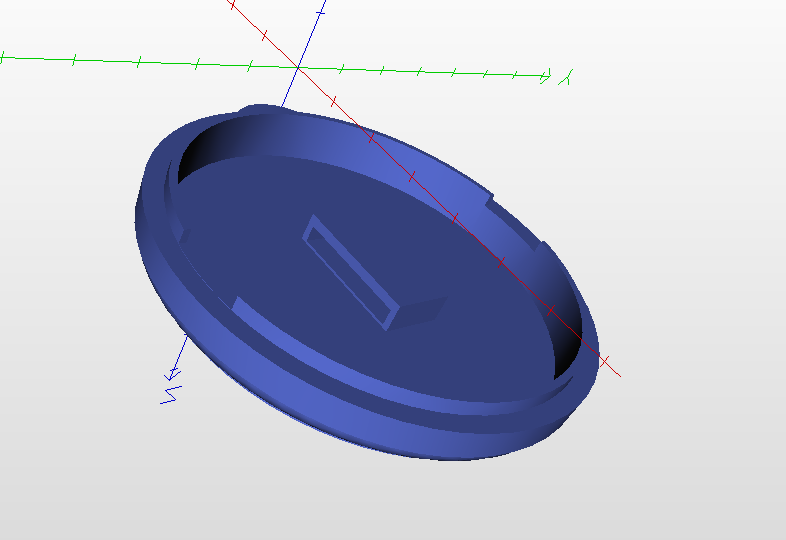 STL file Renault 12 Rims hub cover, wheel cap 🛞 ・3D print model to ...
