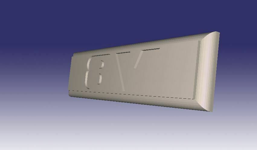 STL 文件 vw golf 8v logo 🏌️ ・可下载 3D 打印模板・Cults