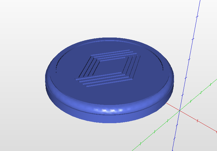 STL file Renault 12 Rims hub cover, wheel cap 🛞 ・3D print model to ...