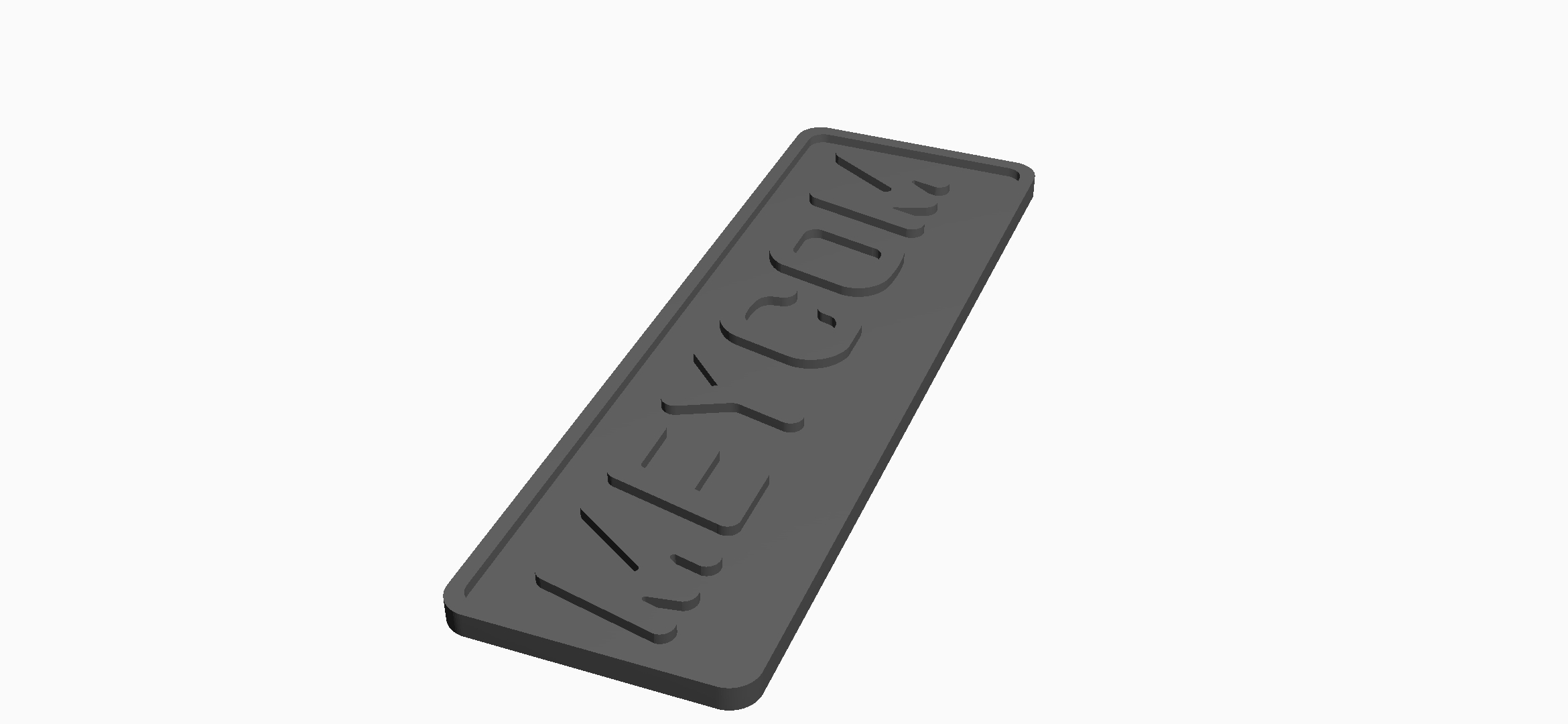 STL file logo anagrama meycom 👽 ・3D printer model to download・Cults