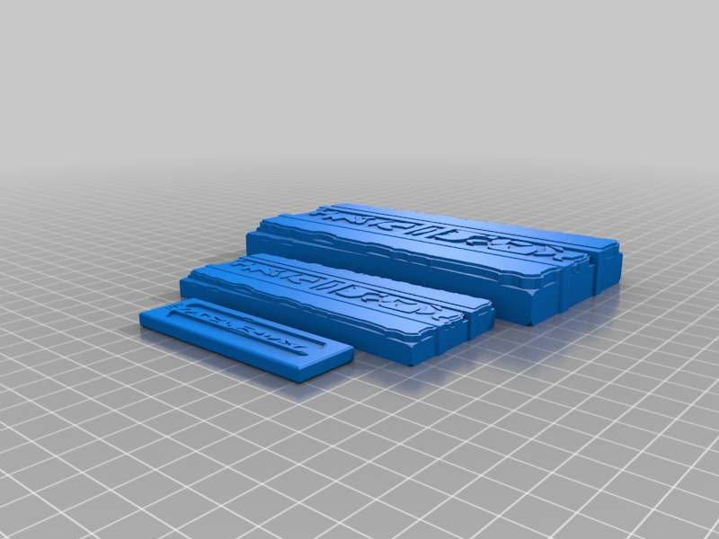 ⭐ Gold Pressed Latinum from Star Trek・Free 3D File for ・Cults