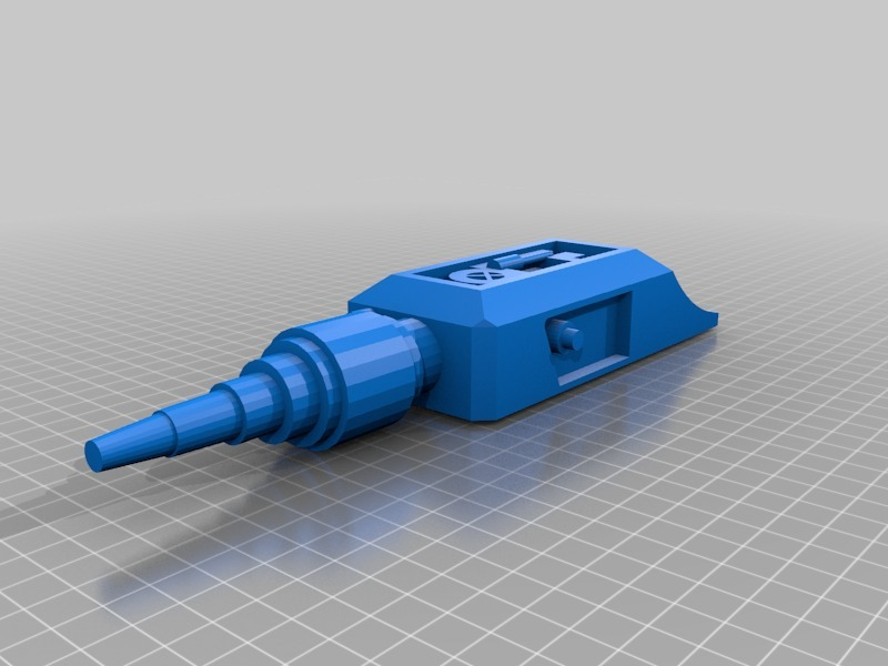 Free 3D file Borg Energy Projector and Ocular Parts from Star Trek 📽️ ...