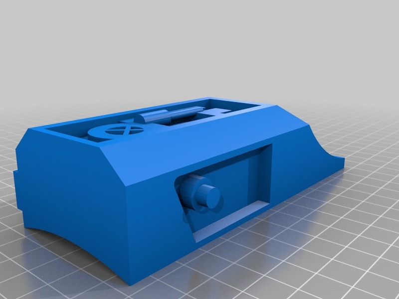 Free 3D file Borg Energy Projector and Ocular Parts from Star Trek 📽️ ...