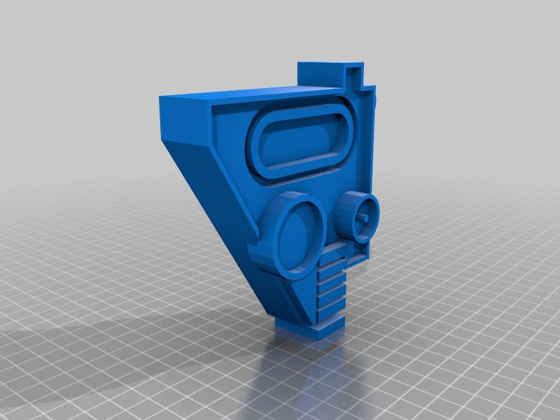 📽️ Borg Energy Projector and Ocular Parts from Star Trek・Free 3D File ...