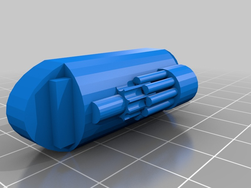📽️ Borg Energy Projector and Ocular Parts from Star Trek・Free 3D File ...